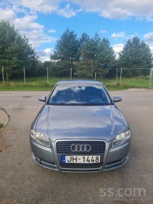 Pelēks Audi A4 2007 Rīga, ar dzinēja tilpumu 2.00 L un nobraukumu 320 tūkst. km par 2900 €, foto 3 vietnē AUTOMOTO.COM.LV