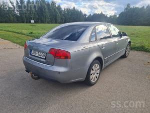 Pelēks Audi A4 2007 Rīga, ar dzinēja tilpumu 2.00 L un nobraukumu 320 tūkst. km par 2900 €, foto 5 vietnē AUTOMOTO.COM.LV