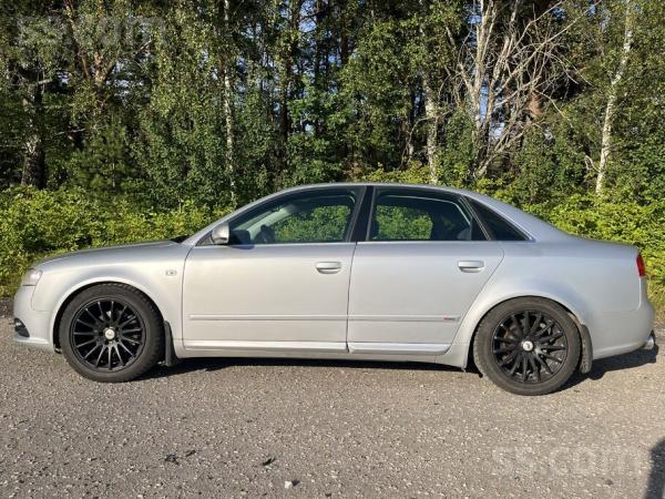 Pelēks Audi A4 2007 Jūrmala, ar dzinēja tilpumu 2.00 L un nobraukumu 316 tūkst. km par 3750 €, foto 1 vietnē AUTOMOTO.COM.LV