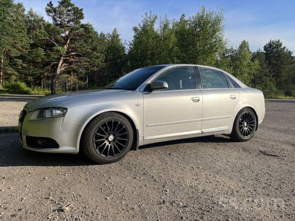 Pelēks Audi A4 2007 Jūrmala, ar dzinēja tilpumu 2.00 L un nobraukumu 316 tūkst. km par 3750 €, foto 3 vietnē AUTOMOTO.COM.LV