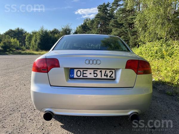 Pelēks Audi A4 2007 Jūrmala, ar dzinēja tilpumu 2.00 L un nobraukumu 316 tūkst. km par 3750 €, foto 5 vietnē AUTOMOTO.COM.LV