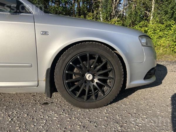 Pelēks Audi A4 2007 Jūrmala, ar dzinēja tilpumu 2.00 L un nobraukumu 316 tūkst. km par 3750 €, foto 7 vietnē AUTOMOTO.COM.LV