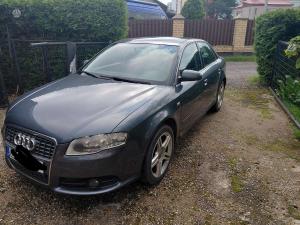Pelēks Audi A4 2007 Kauņa, ar dzinēja tilpumu 1.97 L un nobraukumu 310 tūkst. km par 2500 €, foto 4 vietnē AUTOMOTO.COM.LV