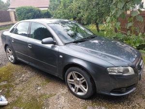 Pelēks Audi A4 2007 Kauņa, ar dzinēja tilpumu 1.97 L un nobraukumu 310 tūkst. km par 2500 €, foto 5 vietnē AUTOMOTO.COM.LV