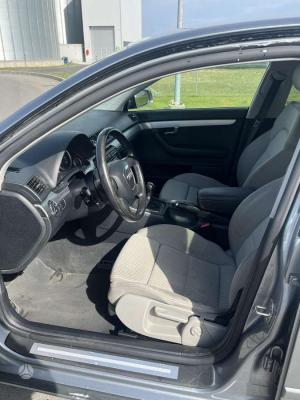 Grey Audi A4 2007 in Pasvalys, with an engine capacity of 2.00 L and mileage of 221 thousand km for 2400 €, photo  on AUTOMOTO.COM.LV