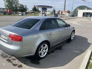 Pelēks Audi A4 2007 Pasvalys, ar dzinēja tilpumu 2.00 L un nobraukumu 221 tūkst. km par 2400 €, foto 6 vietnē AUTOMOTO.COM.LV