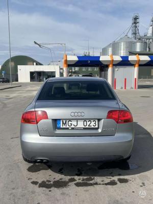 Pelēks Audi A4 2007 Pasvalys, ar dzinēja tilpumu 2.00 L un nobraukumu 221 tūkst. km par 2400 €, foto 7 vietnē AUTOMOTO.COM.LV