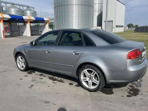 Pelēks Audi A4 2007 Pasvalys, ar dzinēja tilpumu 2.00 L un nobraukumu 221 tūkst. km par 2400 €, foto 8 vietnē AUTOMOTO.COM.LV