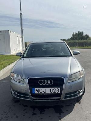 Pelēks Audi A4 2007 Pasvalys, ar dzinēja tilpumu 2.00 L un nobraukumu 221 tūkst. km par 2400 €, foto 9 vietnē AUTOMOTO.COM.LV