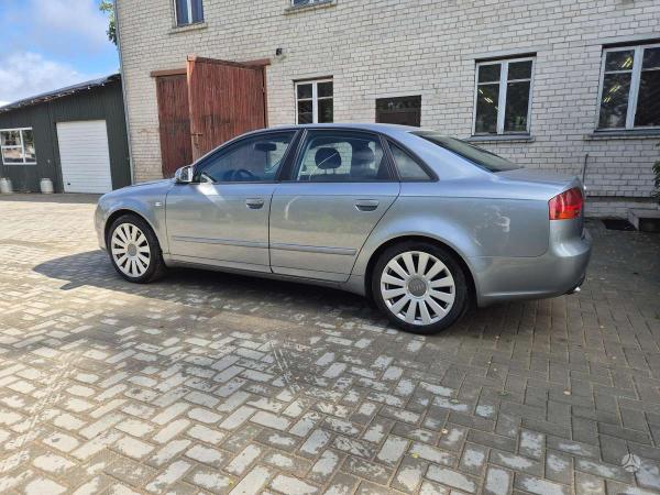 Grey Audi A4 2007 in Vilnius, with an engine capacity of 2.70 L and mileage of 400 thousand km for 1900 €, photo 4 on AUTOMOTO.COM.LV