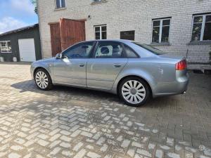 Grey Audi A4 2007 in Vilnius, with an engine capacity of 2.70 L and mileage of 400 thousand km for 1900 €, photo 4 on AUTOMOTO.COM.LV
