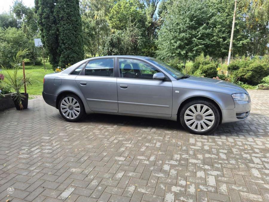 Grey Audi A4 2007 in Vilnius, with an engine capacity of 2.70 L and mileage of 400 thousand km for 1900 €, photo 7 on AUTOMOTO.COM.LV