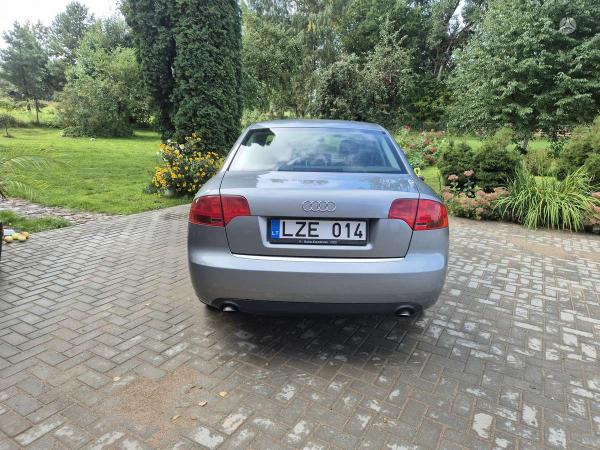 Grey Audi A4 2007 in Vilnius, with an engine capacity of 2.70 L and mileage of 400 thousand km for 1900 €, photo 11 on AUTOMOTO.COM.LV