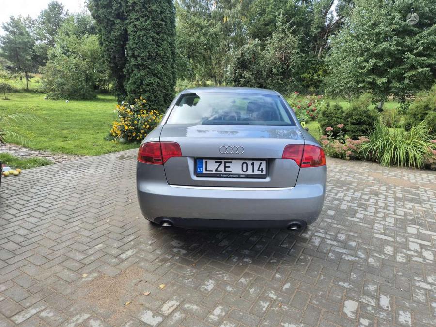 Grey Audi A4 2007 in Vilnius, with an engine capacity of 2.70 L and mileage of 400 thousand km for 1900 €, photo 11 on AUTOMOTO.COM.LV