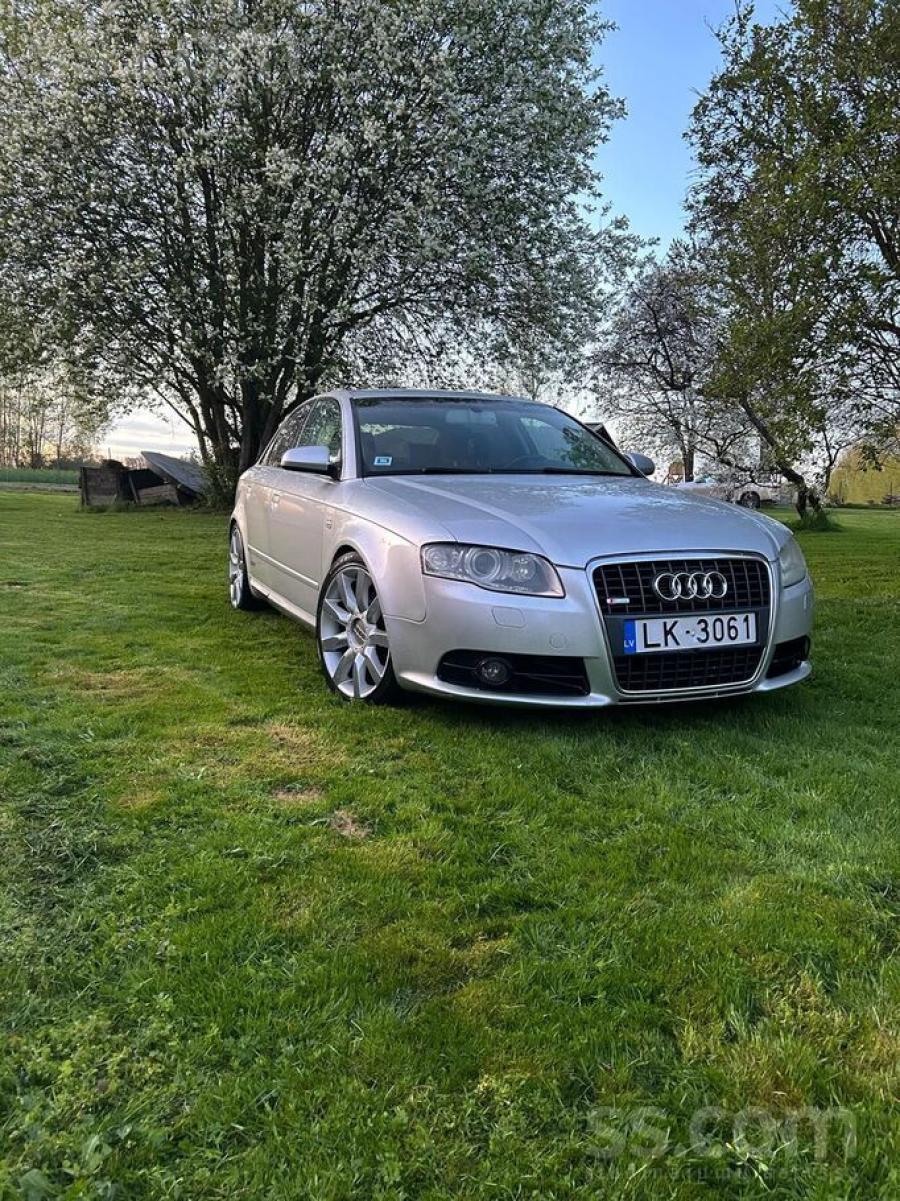 Pelēks Audi A4 2007 Aizkraukle, ar dzinēja tilpumu 2.00 L un nobraukumu 395 tūkst. km par 4490 €, foto 1 vietnē AUTOMOTO.COM.LV