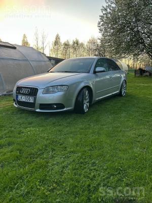 Pelēks Audi A4 2007 Aizkraukle, ar dzinēja tilpumu 2.00 L un nobraukumu 395 tūkst. km par 4490 €, foto 3 vietnē AUTOMOTO.COM.LV
