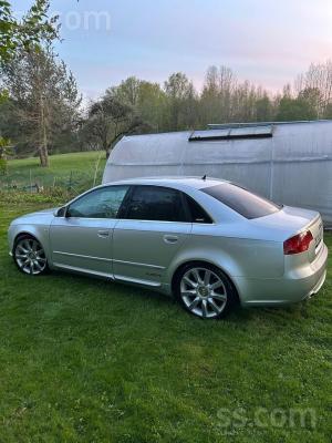 Pelēks Audi A4 2007 Aizkraukle, ar dzinēja tilpumu 2.00 L un nobraukumu 395 tūkst. km par 4490 €, foto 4 vietnē AUTOMOTO.COM.LV