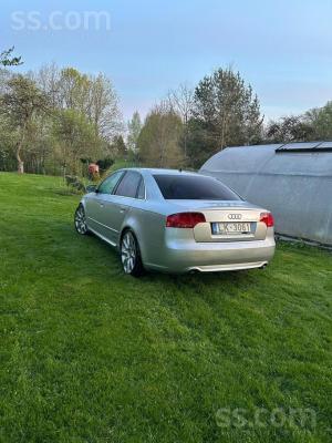 Pelēks Audi A4 2007 Aizkraukle, ar dzinēja tilpumu 2.00 L un nobraukumu 395 tūkst. km par 4490 €, foto 5 vietnē AUTOMOTO.COM.LV