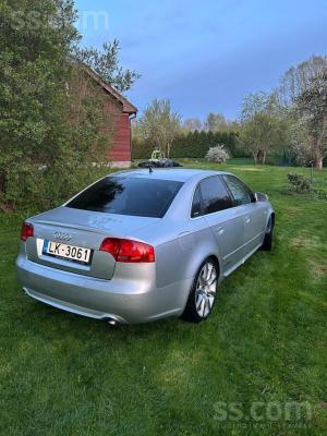 Pelēks Audi A4 2007 Aizkraukle, ar dzinēja tilpumu 2.00 L un nobraukumu 395 tūkst. km par 4490 €, foto 7 vietnē AUTOMOTO.COM.LV