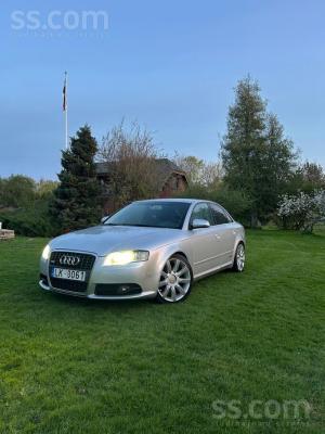 Pelēks Audi A4 2007 Aizkraukle, ar dzinēja tilpumu 2.00 L un nobraukumu 395 tūkst. km par 4490 €, foto 8 vietnē AUTOMOTO.COM.LV