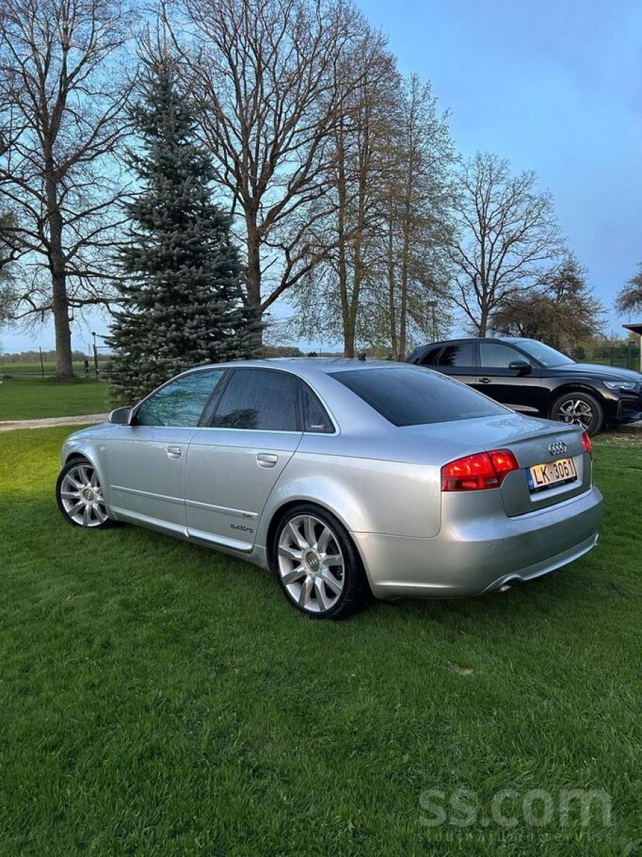 Pelēks Audi A4 2007 Aizkraukle, ar dzinēja tilpumu 2.00 L un nobraukumu 395 tūkst. km par 4490 €, foto 10 vietnē AUTOMOTO.COM.LV