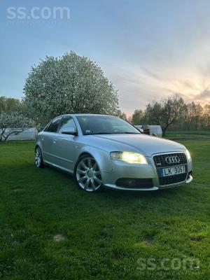 Pelēks Audi A4 2007 Aizkraukle, ar dzinēja tilpumu 2.00 L un nobraukumu 395 tūkst. km par 4490 €, foto 11 vietnē AUTOMOTO.COM.LV