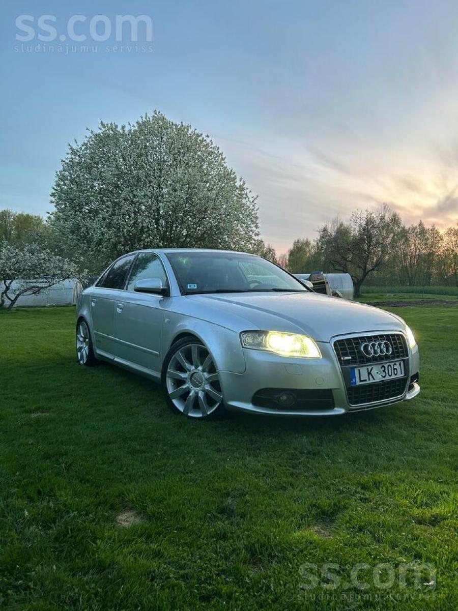 Pelēks Audi A4 2007 Aizkraukle, ar dzinēja tilpumu 2.00 L un nobraukumu 395 tūkst. km par 4490 €, foto 11 vietnē AUTOMOTO.COM.LV