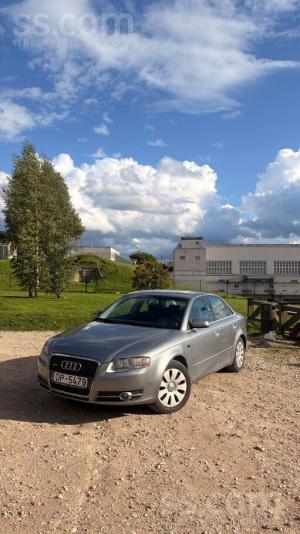 Pelēks Audi A4 2007 Ogre, ar dzinēja tilpumu 3.20 L un nobraukumu 230 tūkst. km par 4800 €, foto 3 vietnē AUTOMOTO.COM.LV