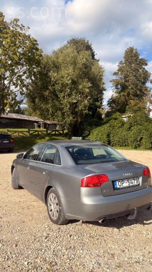 Pelēks Audi A4 2007 Ogre, ar dzinēja tilpumu 3.20 L un nobraukumu 230 tūkst. km par 4800 €, foto 4 vietnē AUTOMOTO.COM.LV