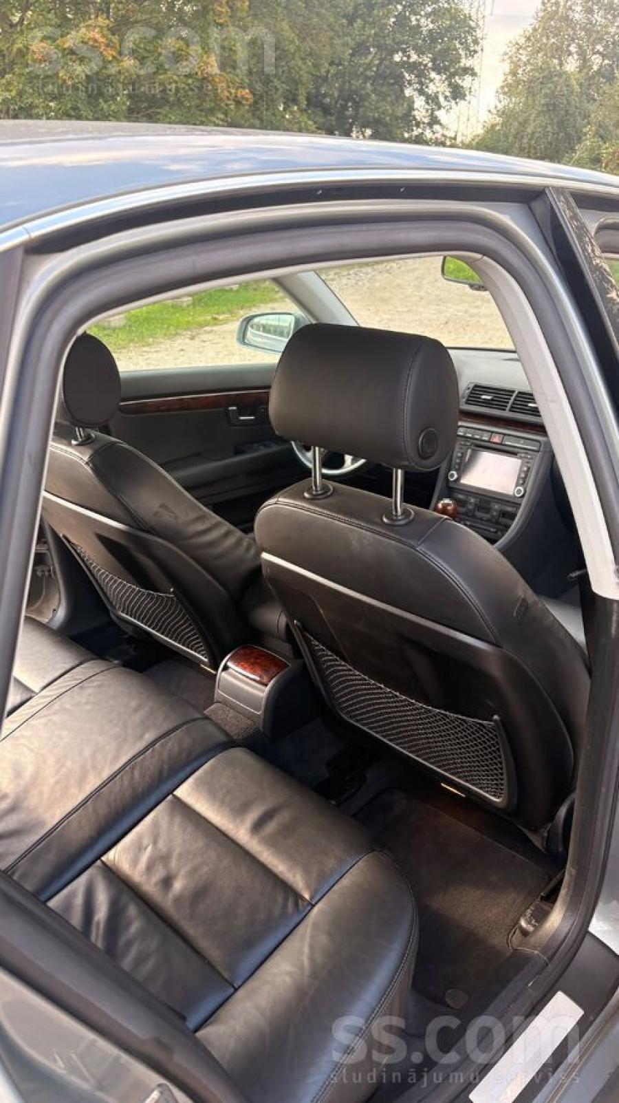 Pelēks Audi A4 2007 Ogre, ar dzinēja tilpumu 3.20 L un nobraukumu 230 tūkst. km par 4800 €, foto 6 vietnē AUTOMOTO.COM.LV
