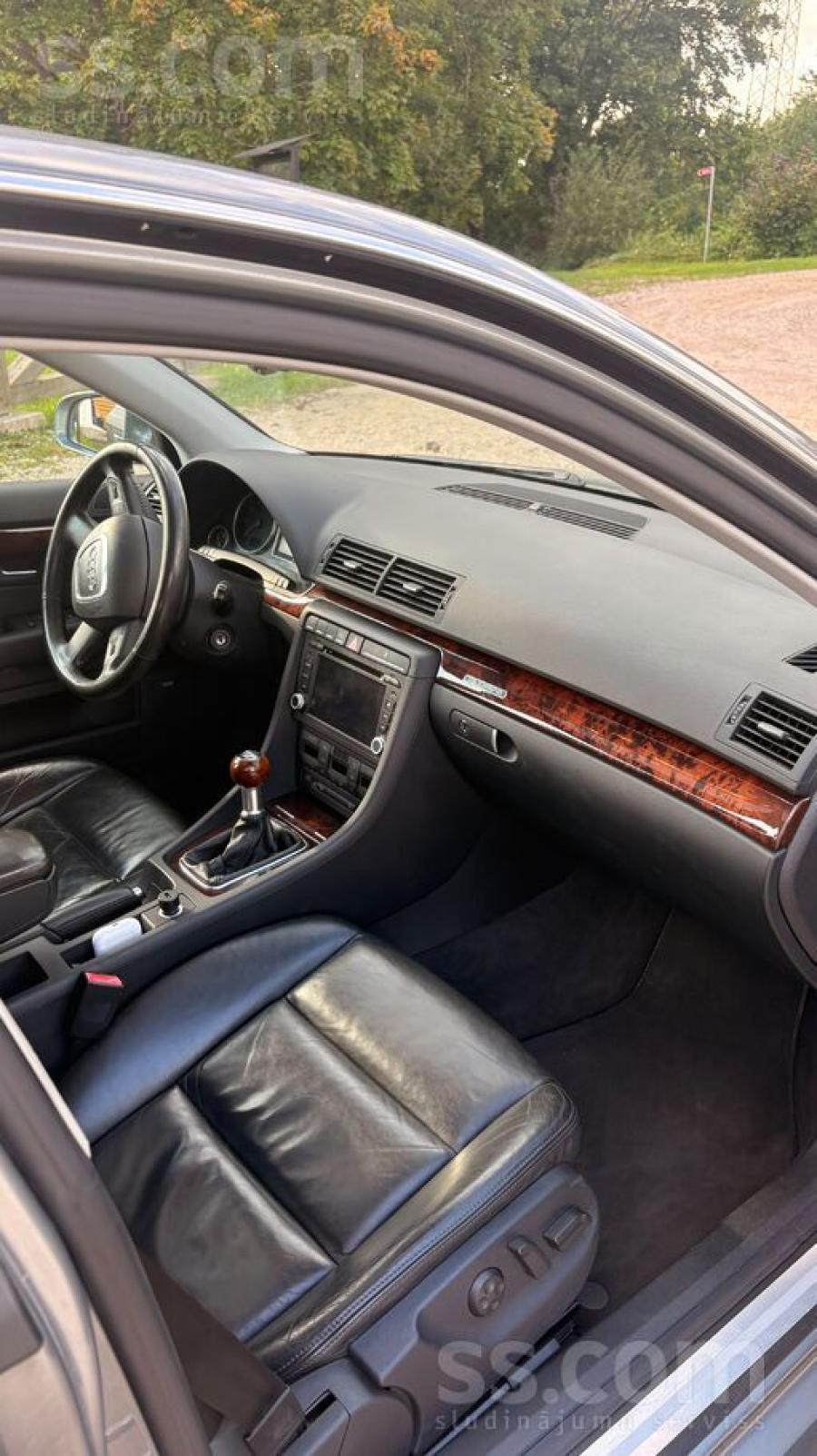 Pelēks Audi A4 2007 Ogre, ar dzinēja tilpumu 3.20 L un nobraukumu 230 tūkst. km par 4800 €, foto 8 vietnē AUTOMOTO.COM.LV