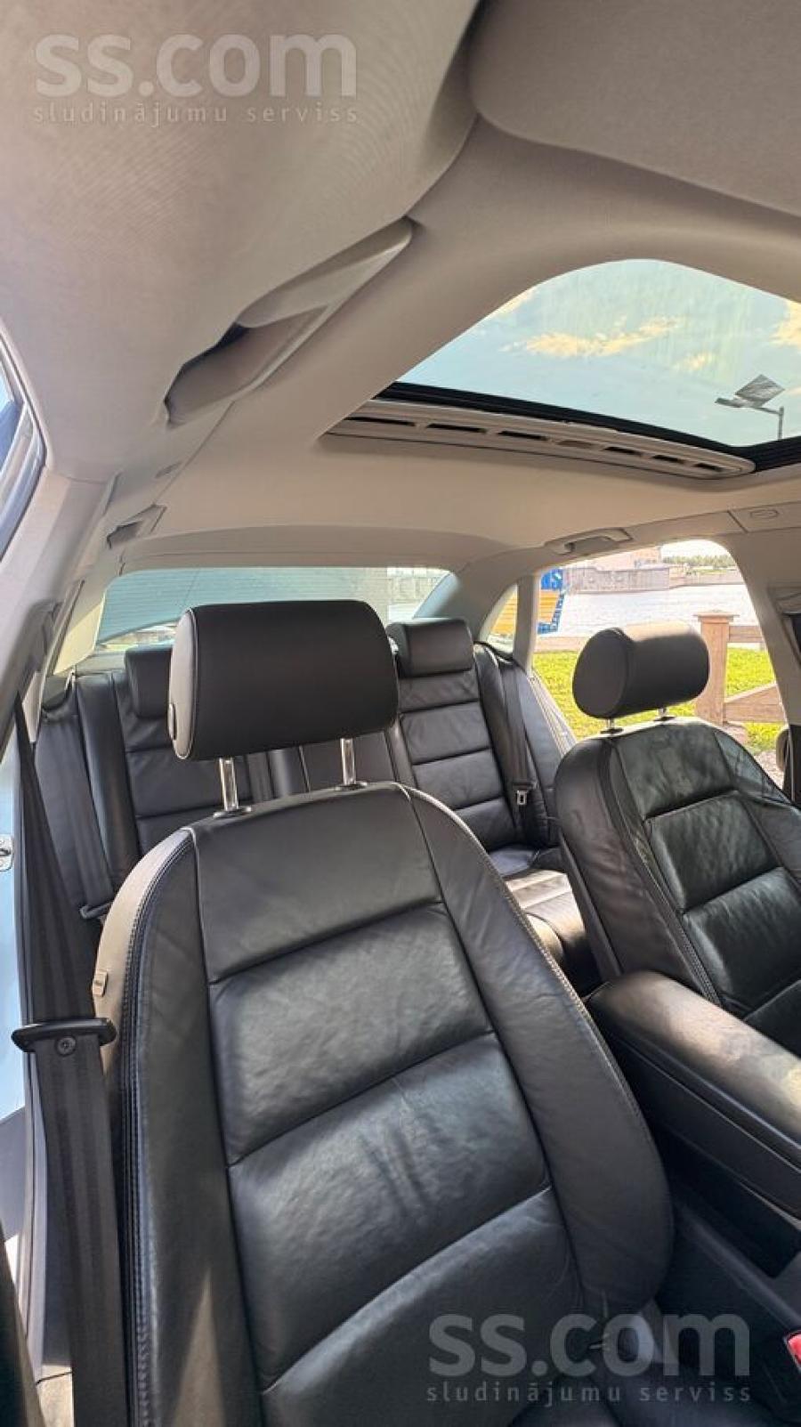Pelēks Audi A4 2007 Ogre, ar dzinēja tilpumu 3.20 L un nobraukumu 230 tūkst. km par 4800 €, foto 9 vietnē AUTOMOTO.COM.LV