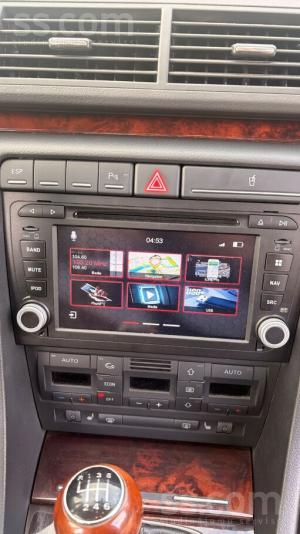 Pelēks Audi A4 2007 Ogre, ar dzinēja tilpumu 3.20 L un nobraukumu 230 tūkst. km par 4800 €, foto 16 vietnē AUTOMOTO.COM.LV