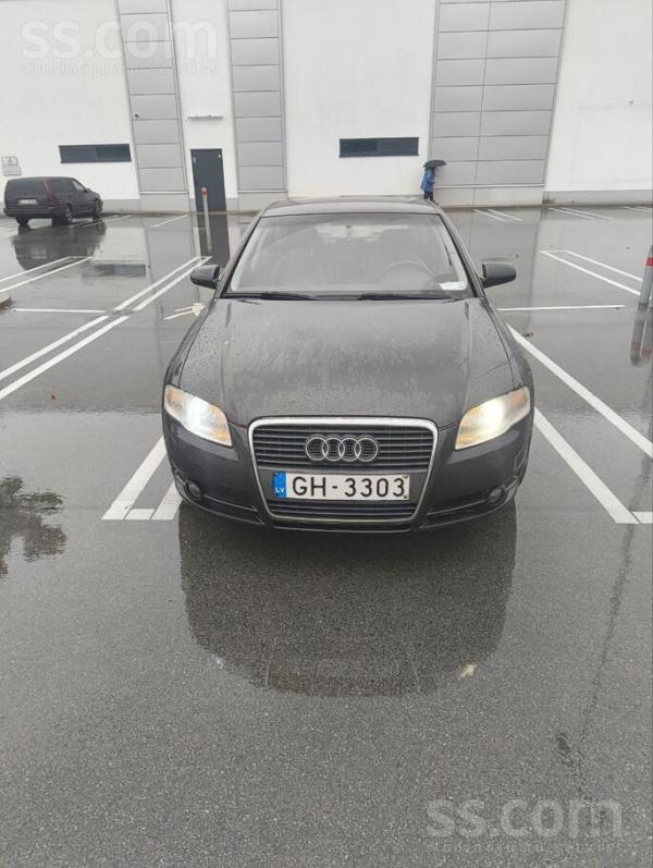 Pelēks Audi A4 2007 Rīga, ar dzinēja tilpumu 1.80 L un nobraukumu 454 tūkst. km par 3200 €, foto 1 vietnē AUTOMOTO.COM.LV