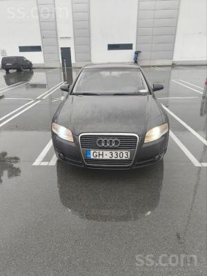 Grey Audi A4 2007 in Riga, with an engine capacity of 1.80 L and mileage of 454 thousand km for 3200 €, photo  on AUTOMOTO.COM.LV