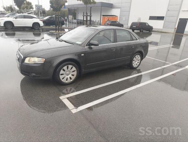 Pelēks Audi A4 2007 Rīga, ar dzinēja tilpumu 1.80 L un nobraukumu 454 tūkst. km par 3200 €, foto 3 vietnē AUTOMOTO.COM.LV