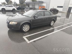 Pelēks Audi A4 2007 Rīga, ar dzinēja tilpumu 1.80 L un nobraukumu 454 tūkst. km par 3200 €, foto 3 vietnē AUTOMOTO.COM.LV