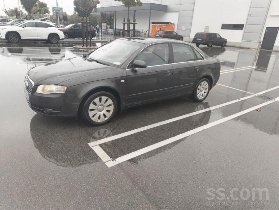 Pelēks Audi A4 2007 Rīga, ar dzinēja tilpumu 1.80 L un nobraukumu 454 tūkst. km par 3200 €, foto 3 vietnē AUTOMOTO.COM.LV