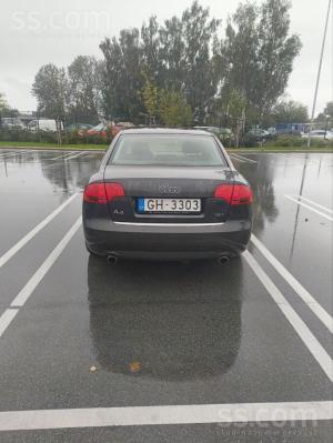 Pelēks Audi A4 2007 Rīga, ar dzinēja tilpumu 1.80 L un nobraukumu 454 tūkst. km par 3200 €, foto 4 vietnē AUTOMOTO.COM.LV