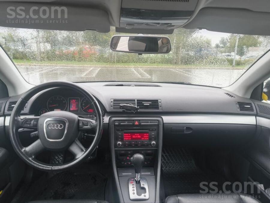 Pelēks Audi A4 2007 Rīga, ar dzinēja tilpumu 1.80 L un nobraukumu 454 tūkst. km par 3200 €, foto 5 vietnē AUTOMOTO.COM.LV