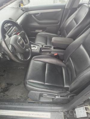 Pelēks Audi A4 2007 Rīga, ar dzinēja tilpumu 1.80 L un nobraukumu 454 tūkst. km par 3200 €, foto 6 vietnē AUTOMOTO.COM.LV
