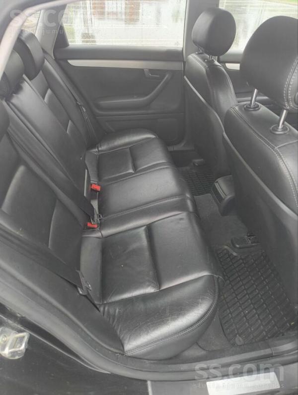 Pelēks Audi A4 2007 Rīga, ar dzinēja tilpumu 1.80 L un nobraukumu 454 tūkst. km par 3200 €, foto 7 vietnē AUTOMOTO.COM.LV