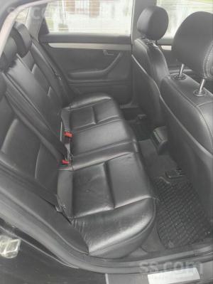 Pelēks Audi A4 2007 Rīga, ar dzinēja tilpumu 1.80 L un nobraukumu 454 tūkst. km par 3200 €, foto 7 vietnē AUTOMOTO.COM.LV