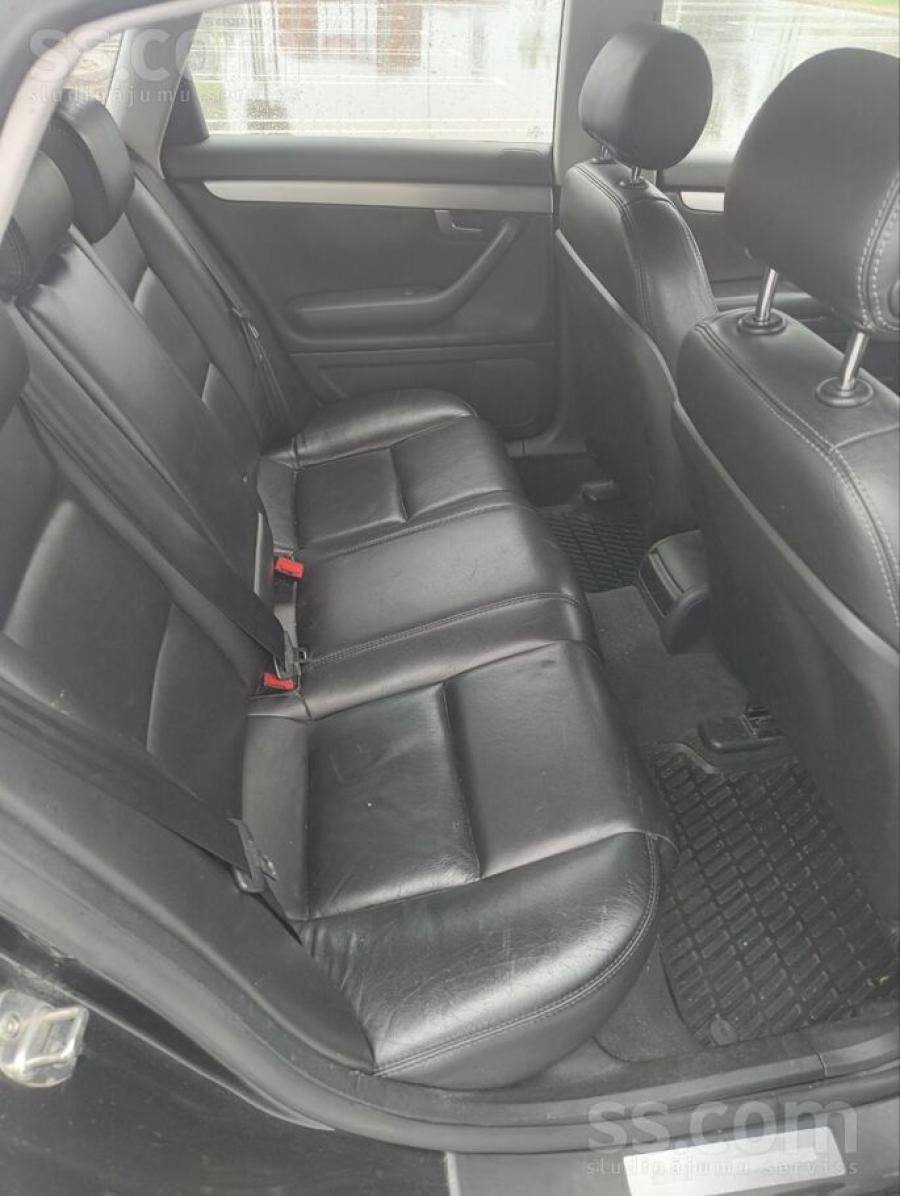 Pelēks Audi A4 2007 Rīga, ar dzinēja tilpumu 1.80 L un nobraukumu 454 tūkst. km par 3200 €, foto 7 vietnē AUTOMOTO.COM.LV