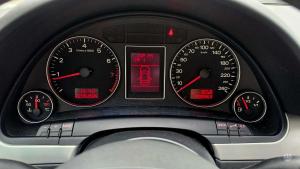 Grey Audi A4 2007 in Vilnius, with an engine capacity of 1.98 L and mileage of 201 thousand km for 3390 €, photo 10 on AUTOMOTO.COM.LV
