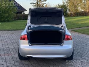 Grey Audi A4 2007 in Riga, with an engine capacity of 1.90 L and mileage of 296 thousand km for 2950 €, photo 9 on AUTOMOTO.COM.LV