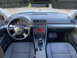 Grey Audi A4 2007 in Riga, with an engine capacity of 1.90 L and mileage of 296 thousand km for 2950 €, photo 12 on AUTOMOTO.COM.LV