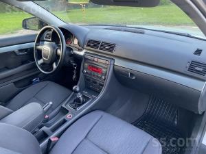 Grey Audi A4 2007 in Riga, with an engine capacity of 1.90 L and mileage of 296 thousand km for 2950 €, photo 14 on AUTOMOTO.COM.LV