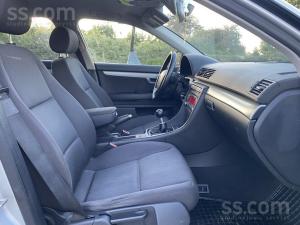 Grey Audi A4 2007 in Riga, with an engine capacity of 1.90 L and mileage of 296 thousand km for 2950 €, photo 15 on AUTOMOTO.COM.LV
