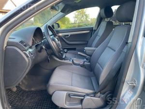 Grey Audi A4 2007 in Riga, with an engine capacity of 1.90 L and mileage of 296 thousand km for 2950 €, photo 16 on AUTOMOTO.COM.LV
